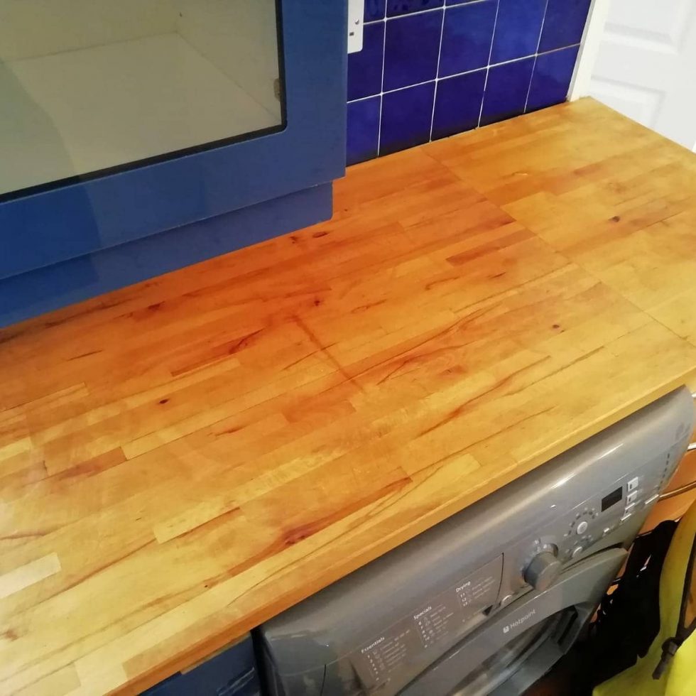 Kitchen Worktop Repair Archives - The Teltone Flooring Company
